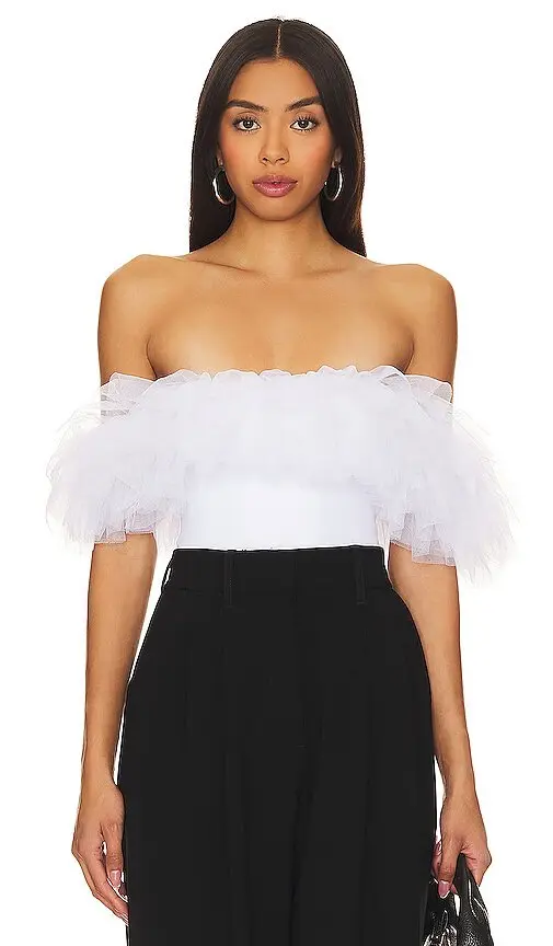 Free People Big Love Bodysuit
