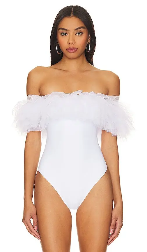 Free People Big Love Bodysuit