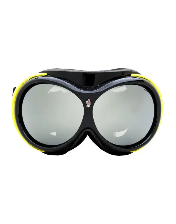 Moncler Vaporice Ml0130a Ski Goggles Sunglasses Size Plastic