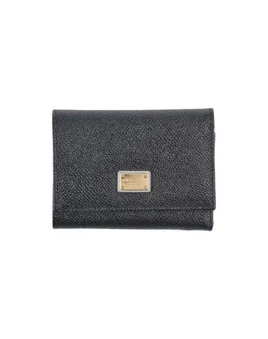 Dolce & Gabbana Wallet Calfskin - Black