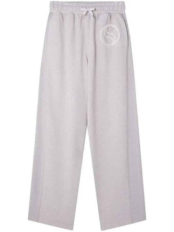 Stella McCartney S-wave Organic Cotton Track Pants