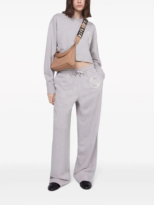 Stella McCartney S-wave Organic Cotton Track Pants