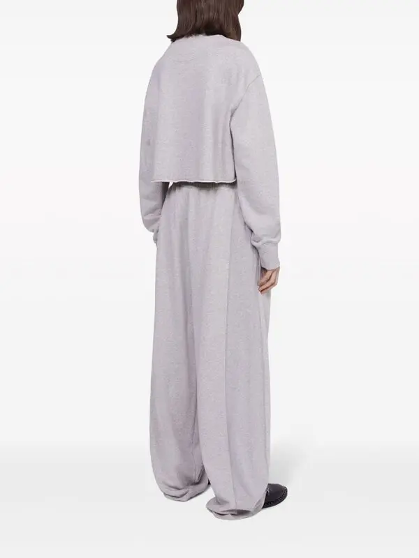 Stella McCartney S-wave Organic Cotton Track Pants