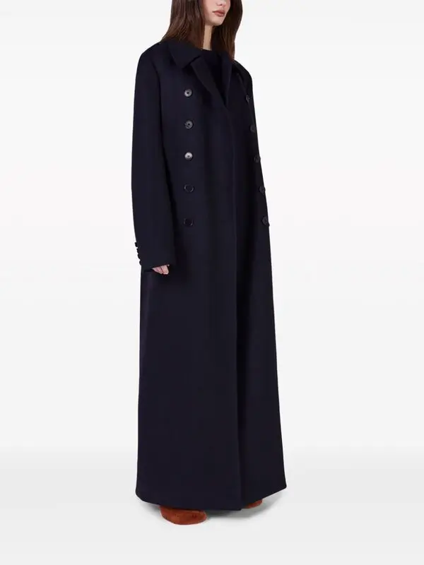 Stella McCartney Felted Wool Double-breasted Coat