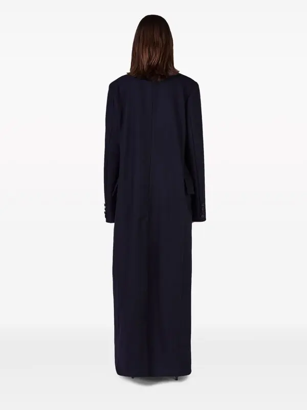 Stella McCartney Felted Wool Double-breasted Coat