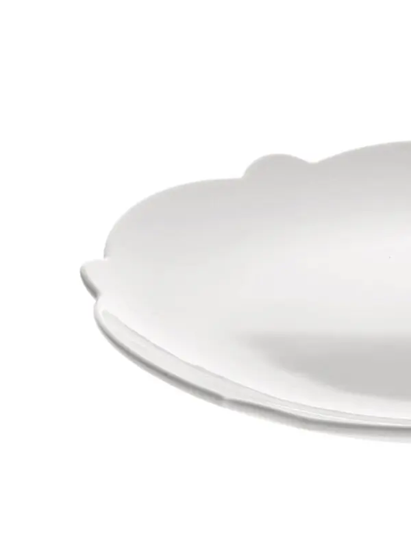 ALESSI Scallop-edge Round Plate