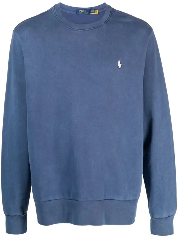 Polo Ralph Lauren Cotton Sweatshirt - Blue
