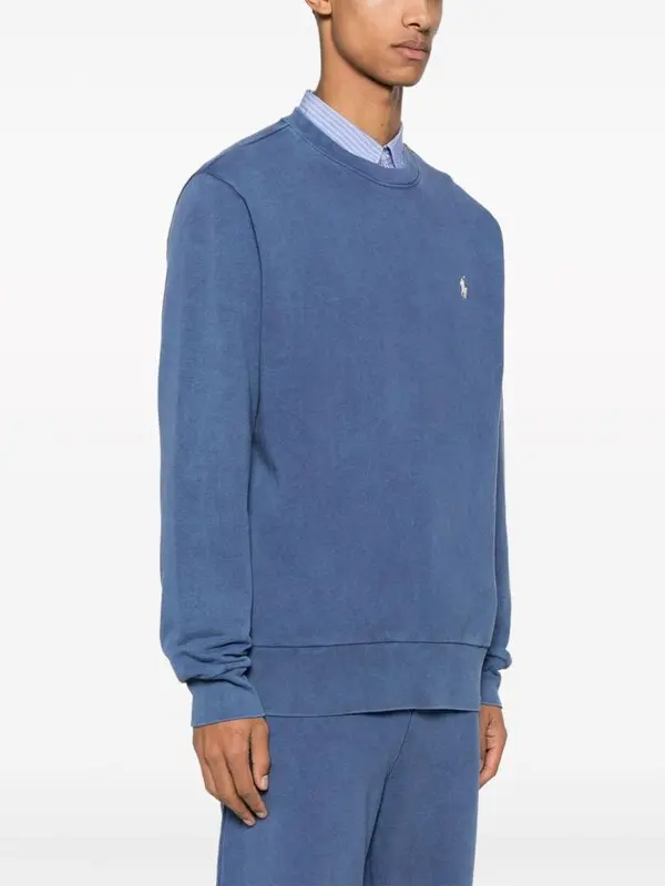 Polo Ralph Lauren Cotton Sweatshirt - Blue