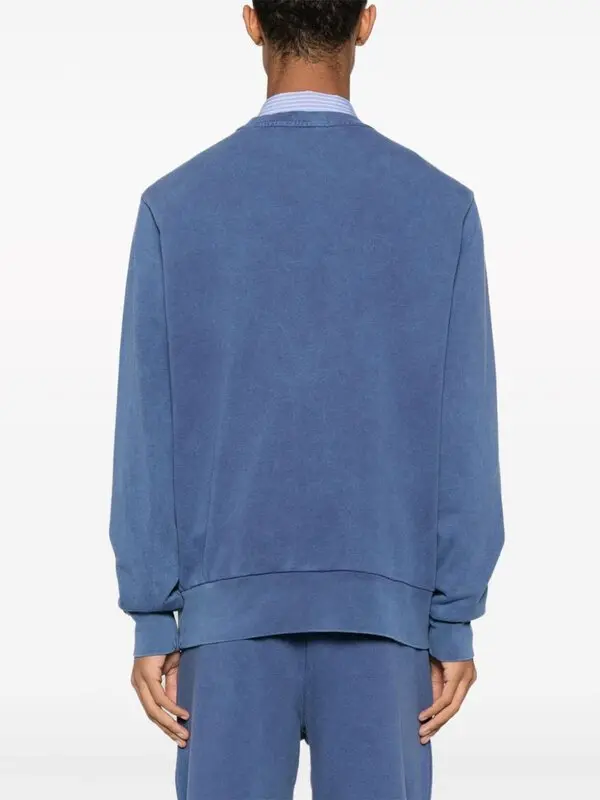 Polo Ralph Lauren Cotton Sweatshirt - Blue
