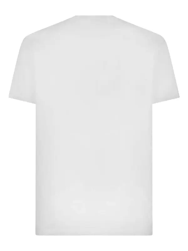 Dsquared2 Logo-plaque Crew-neck T-shirt