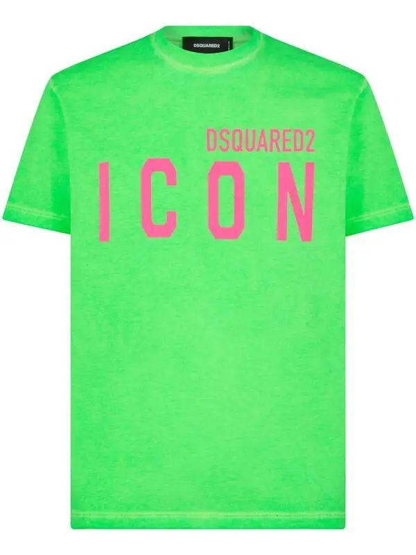 Dsquared2 Icon Logo-print T-shirt