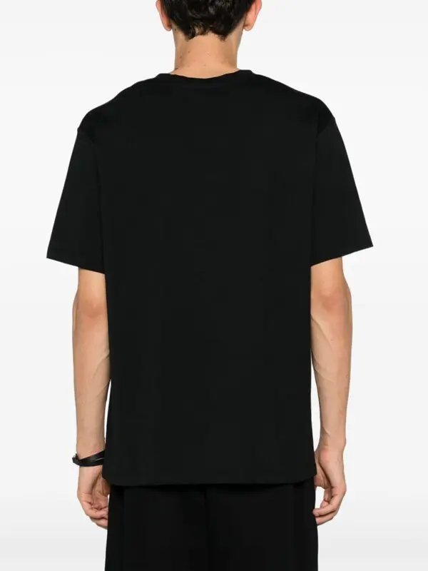 Balmain Logo-print Cotton T-shirt