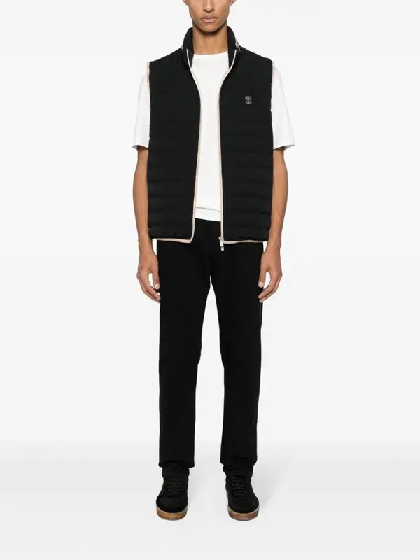 Brunello Cucinelli Crew-neck Cotton T-shirt - White