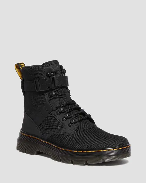 Dr. Martens Combs Tech Ii Extra Tough Utility Boots - Black