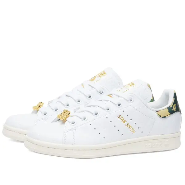 Adidas X Bape Stan Smith Sneakers