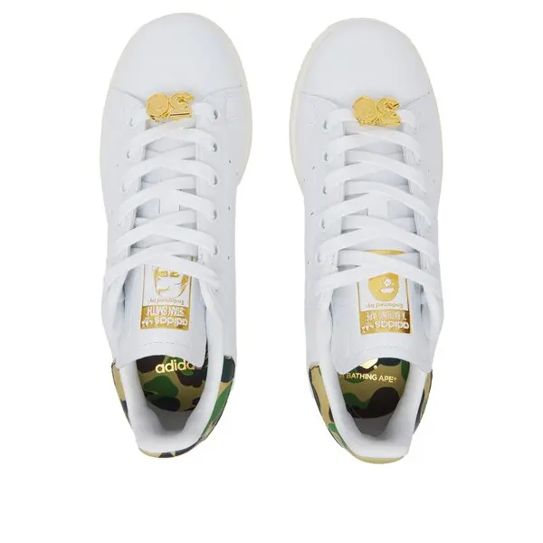 Adidas X Bape Stan Smith Sneakers
