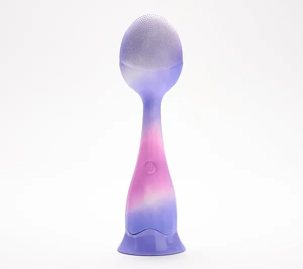 BLUSHLY Sonic Silicone Face Brush With Heat - One-color