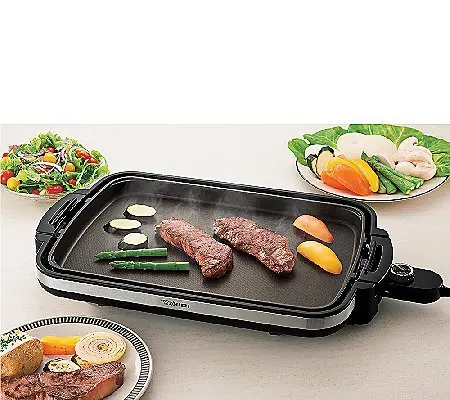 ZOJIRUSHI Gourmet Sizzler Indoor Electric Gridd E