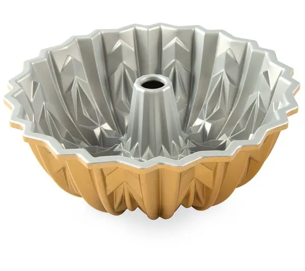 NORDICWARE Cut Crystal Bundt Pan