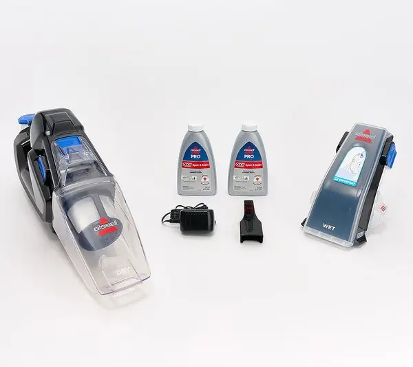 BISSELL Pet Stain Eraser Cordless Wet/dry Duo Vacuum - One-color