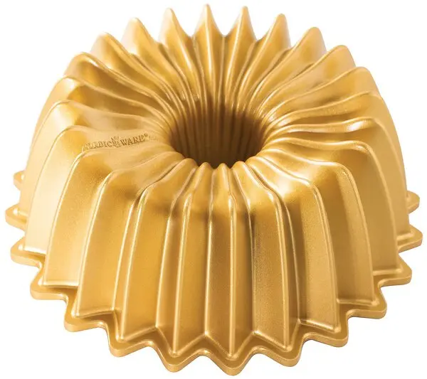 NORDICWARE 5-cup Brilliance Bundt Pan - One-color