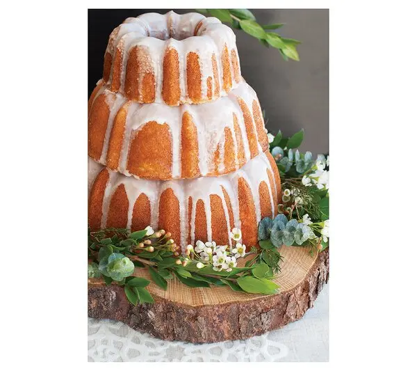 NORDICWARE Colors Tiered Bundt 3-piece Set