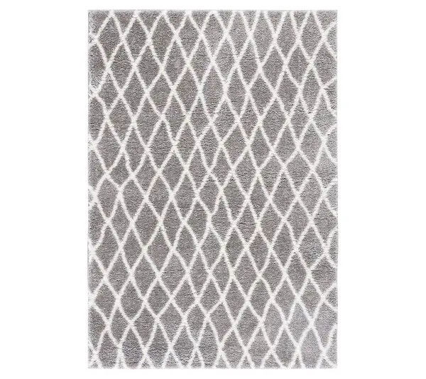 SAFAVIEH Tahoe 663 Series 5' X 7' Shag Rug - One-color