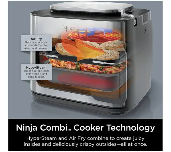 NINJA Combi All-in-one Multicooker, Oven, & Air Fryer