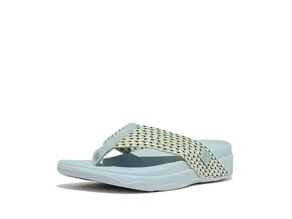 Fitflop Surfa Multi-tone Webbing Toe-post Sandals