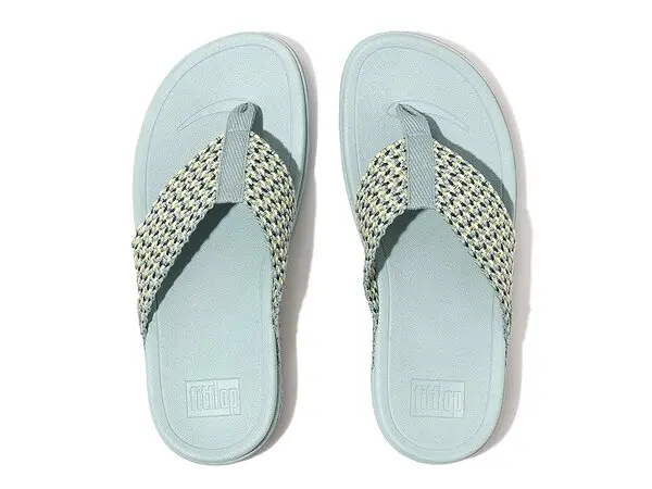 Fitflop Surfa Multi-tone Webbing Toe-post Sandals