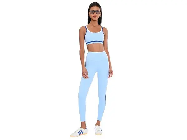 Splits59 Sam High Waist Rigor 7/8 Clothing Skylight/cobalt - Blue