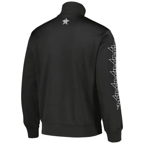 PLEASURES Houston Astros Pitcher Full-zip Track Jacket