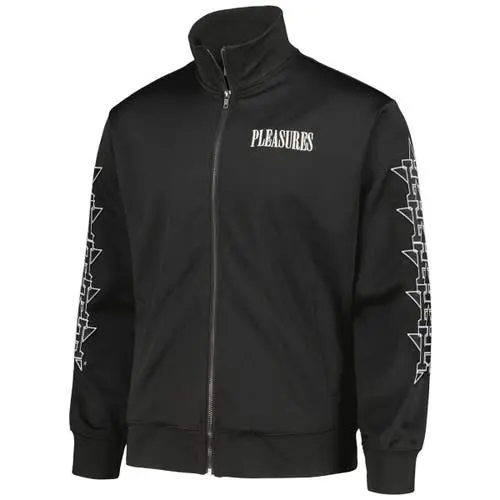 PLEASURES Houston Astros Pitcher Full-zip Track Jacket