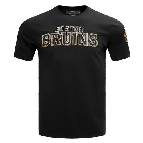 PRO STANDARD Boston Bruins Wordmark T-shirt