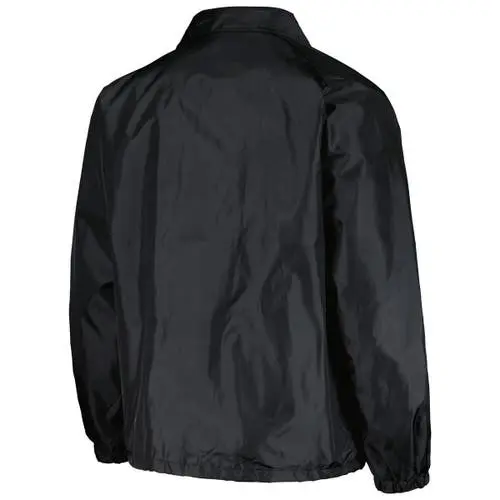 DUNBROOKE Baltimore Orioles Coach's Raglan Full-snap Windbreaker Jacket
