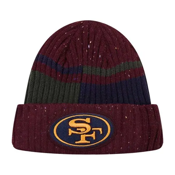 PRO STANDARD San Francisco 49ers Speckled Cuffed Knit Hat