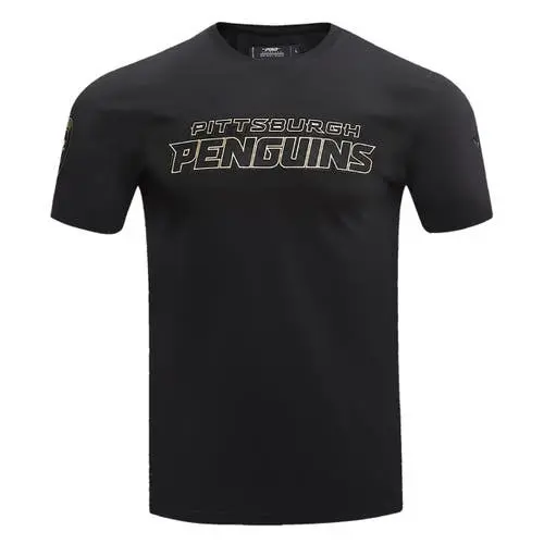 PRO STANDARD Pittsburgh Penguins Wordmark T-shirt