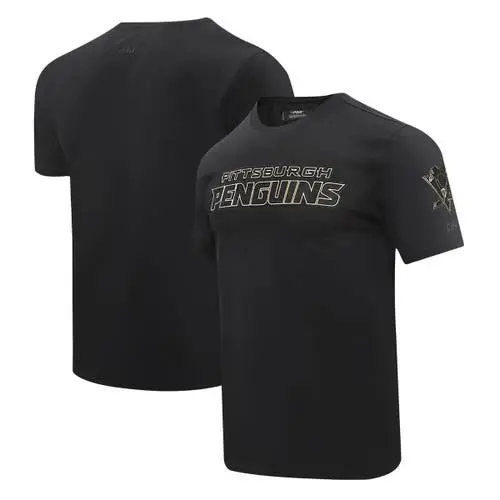 PRO STANDARD Pittsburgh Penguins Wordmark T-shirt