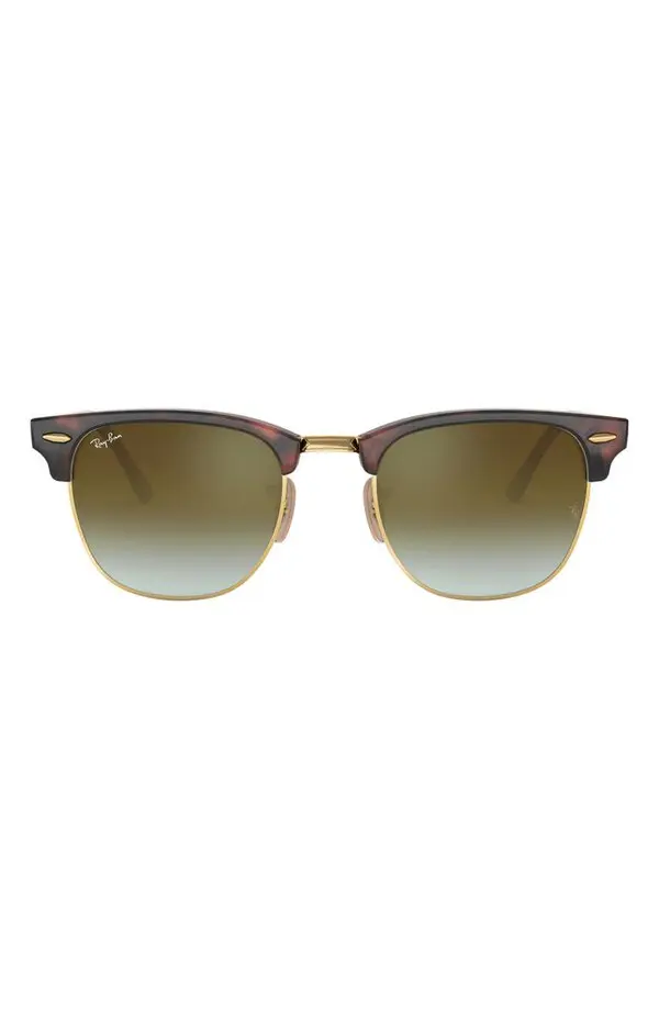 Ray-ban 49mm Clubmaster Sunglasses
