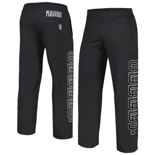 PLEASURES San Francisco Giants Pitcher Track Pants