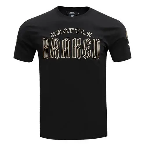 PRO STANDARD Seattle Kraken Wordmark T-shirt