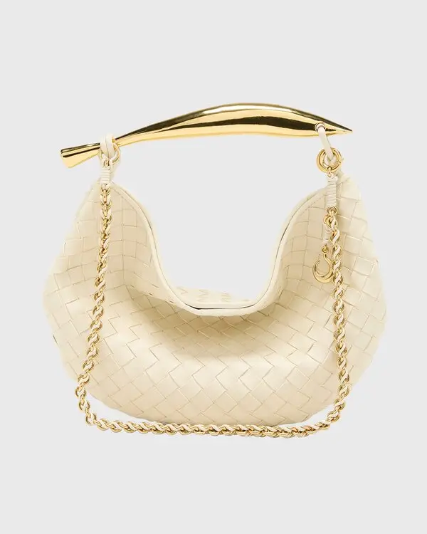 Bottega Veneta Sardine Bag With Chain - String-M | Editorialist