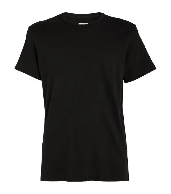 Rag & Bone Cotton Crew-neck T-shirt - Black