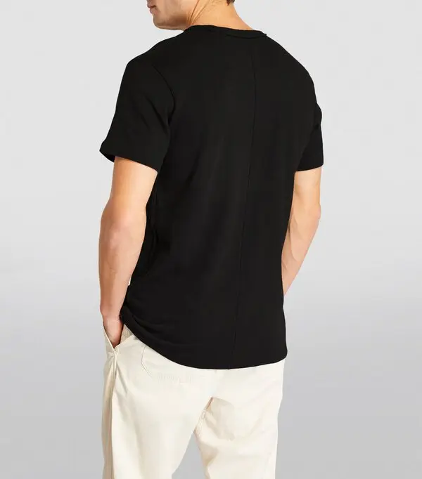 Rag & Bone Cotton Crew-neck T-shirt - Black