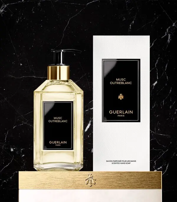 GUERLAIN MUSC OUTREBLANC ハンド&ボディローション Guerlain L'Art Et La MatièRe Musc Outreblanc Scented Hand & Body