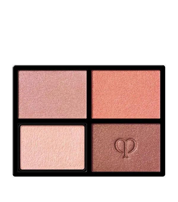 CLE DE PEAU BEAUTE Eye Colour Shadow Quad - Orange