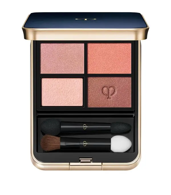 CLE DE PEAU BEAUTE Eye Colour Shadow Quad - Orange