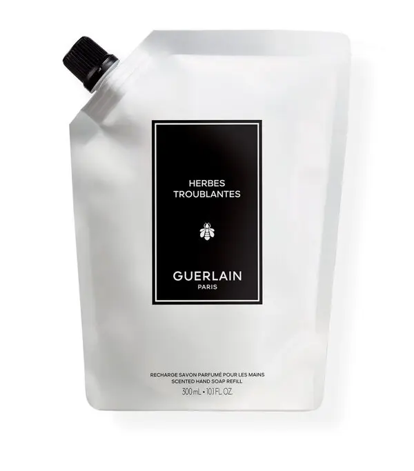 GUERLAIN HERBES TROUBLANTES ハンドソープ300mL Guerlain Herbes Troublantes Scented Hand Soap Refill - Multi