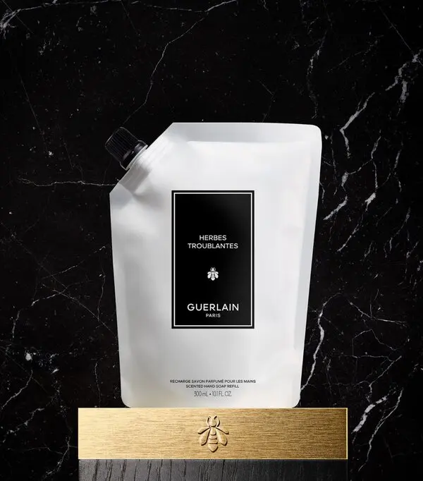 ゲランHERBES TROUBLANTES ハンドソープ 300ml 美品 GUERLAIN ゲラン エルプ ドゥルブラント ハンドソープ 300ml