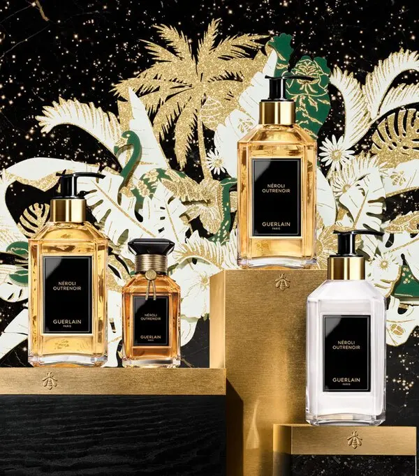 GUERLAIN NÉROLI OUTRENOIR ボディローション 300mL Guerlain L'Art Et La MatièRe NéRoli Outrenoir Scented Hand & Body